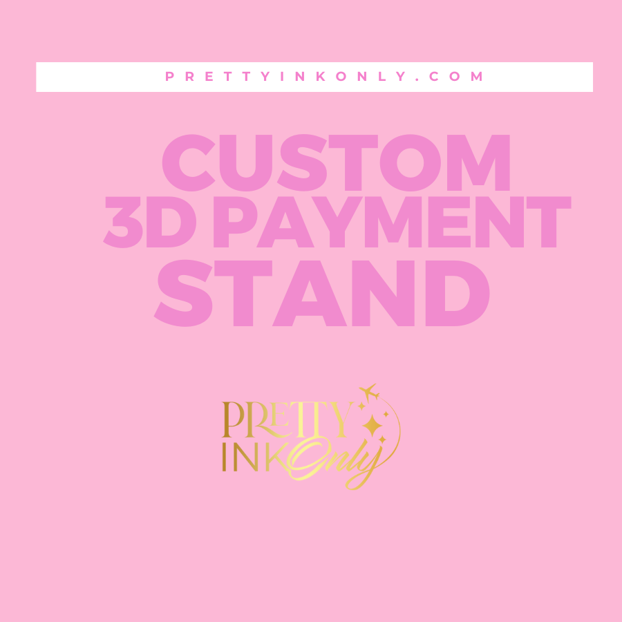 Custom 3D NFC Stand – Prettyinkonly